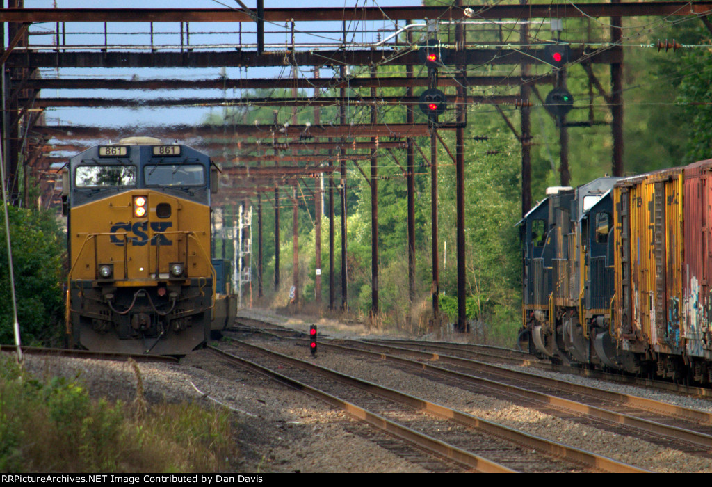 Q191-06 meets Q418-06 at CP Wood